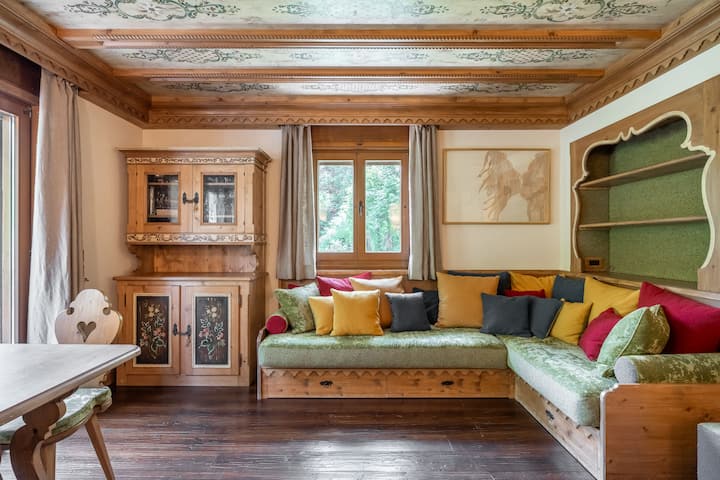 Stylish Apartment With Beautiful Surroundings - Cortina d'Ampezzo