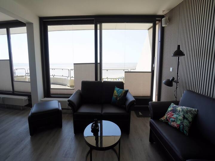 Penthouse Près De La Mer Du Nord Avec Piscine - Amrum