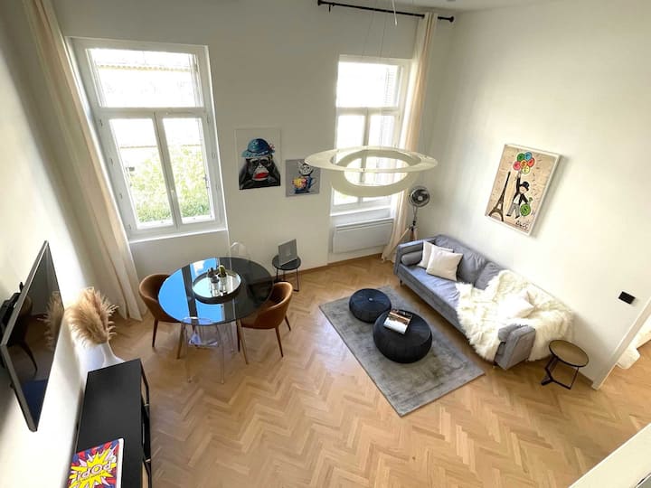 Appt Mezzanine 2ch/4p- Notre Dame/vieux-port - Marseille