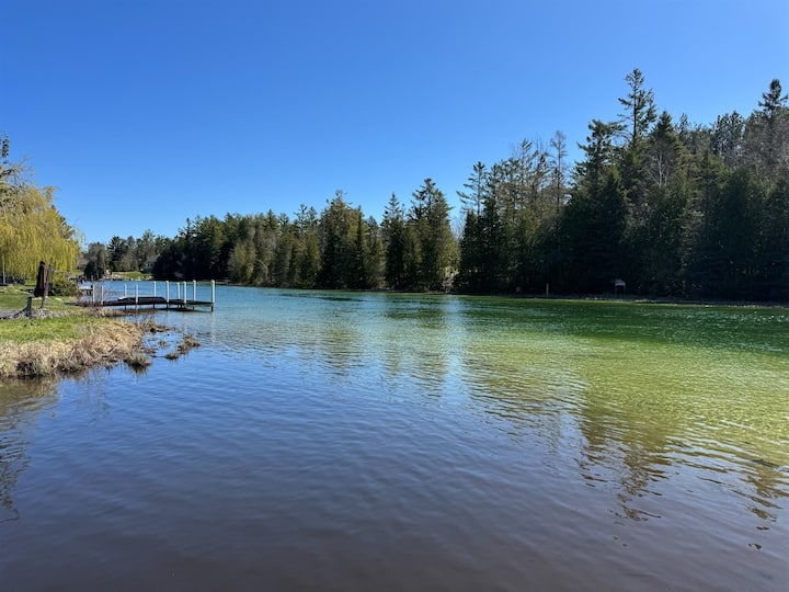 Beside Still Waters - Cheboygan River Respite - Mullett Lake, MI