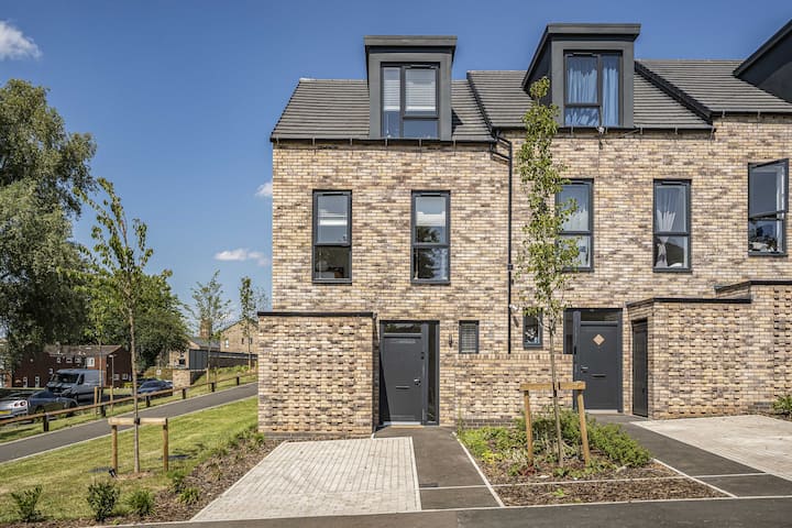 Classique-vue Sur Rue-maison-sdb Privée Avec Douch - Birmingham