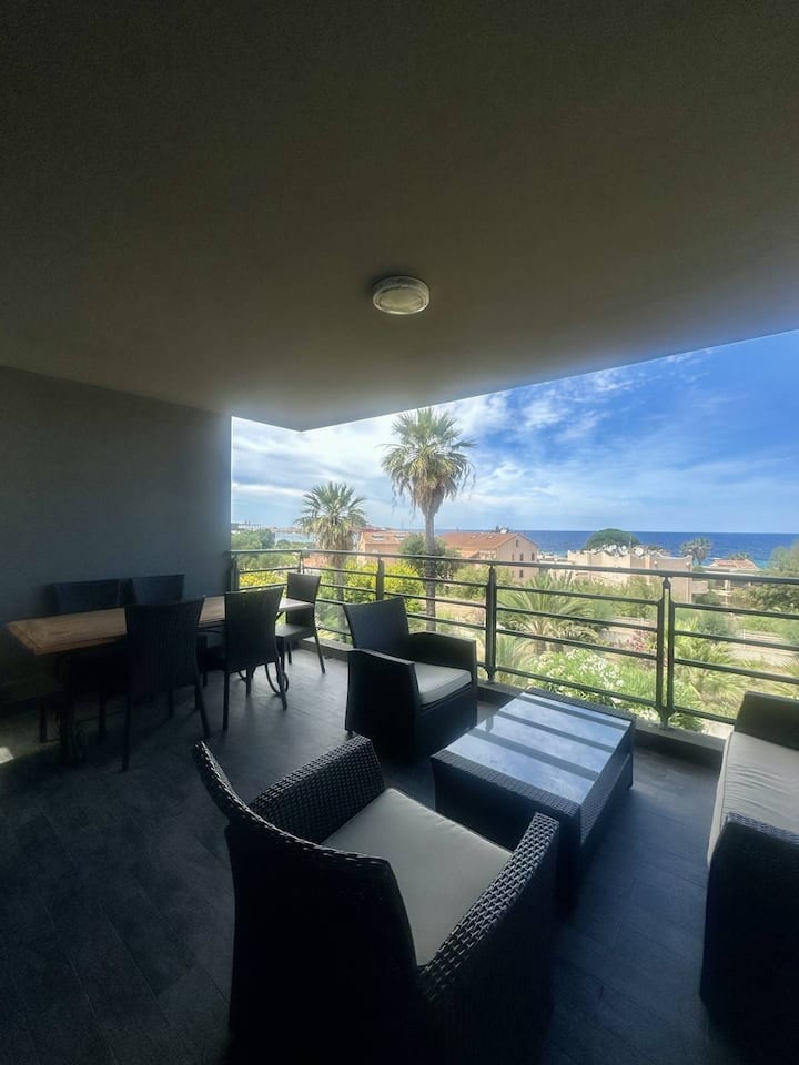 Appartement Vue Et Accès Mer - L'Île-Rousse