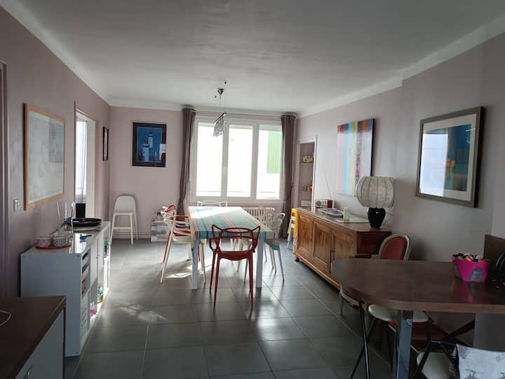 Maison De Famille Paisible - Le Pouliguen