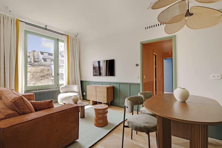 Un Sublime 2-ch/2sdb Avec Services Opera-st-lazare - Paris