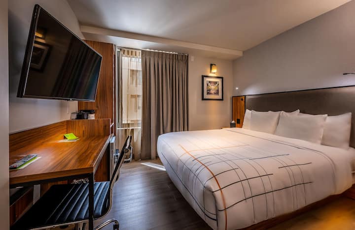 La Quinta Times Sq | King Room | Near Fancy Dining - Nueva York