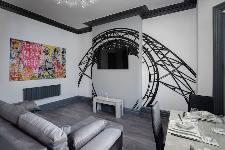The Coaster Loft Apartment 2 - Blackpool