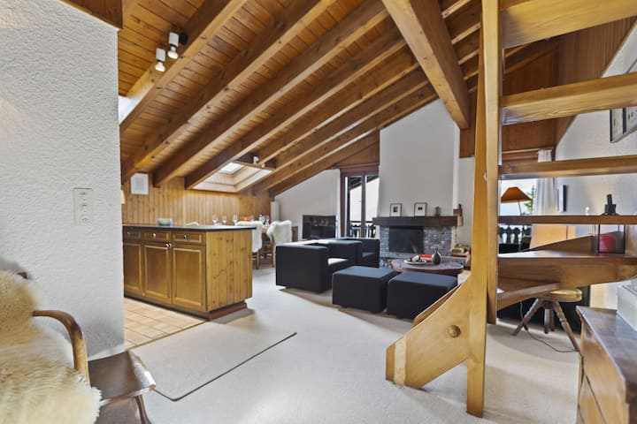 Piscine, Ski & Vue Sur Le Lac – Crans 6 Pers - Crans-Montana