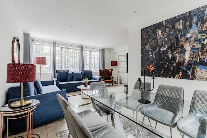 Maison-de Luxe-salle De Bain Privée - Earls Court