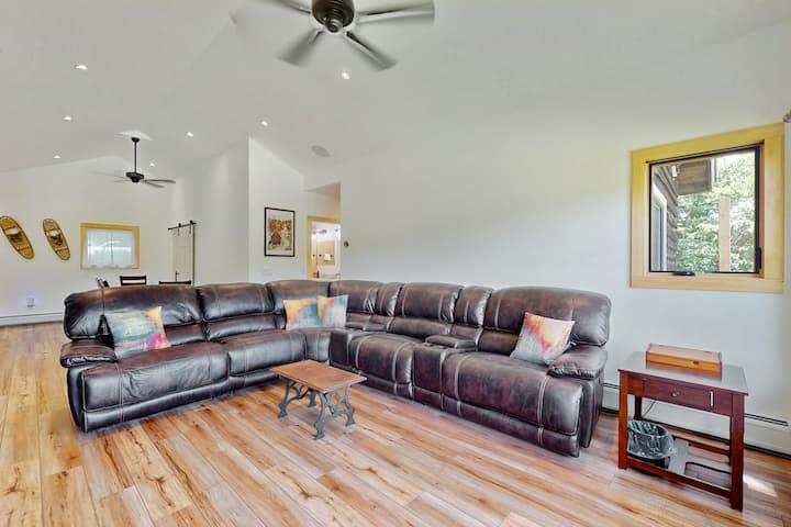 2br Riverfront House, Fireplace, Views, W/d, Wifi - Stowe, VT