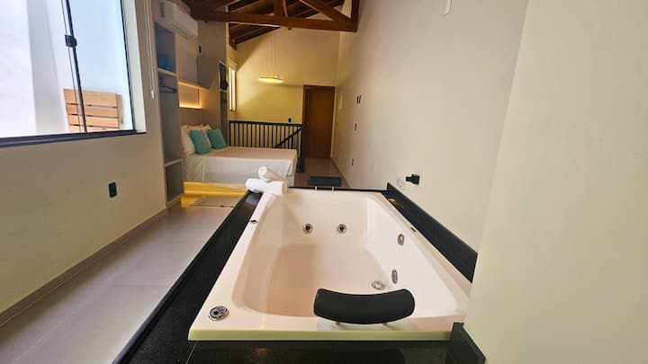 Hydro-massage House Air Conditioning Near Beach - Penha