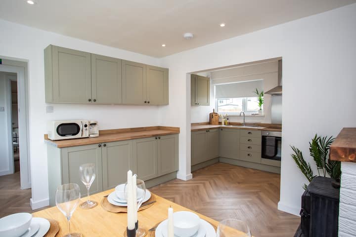 Vacant Nest | The South End | Spacious | Smart Tv - Kielder Water