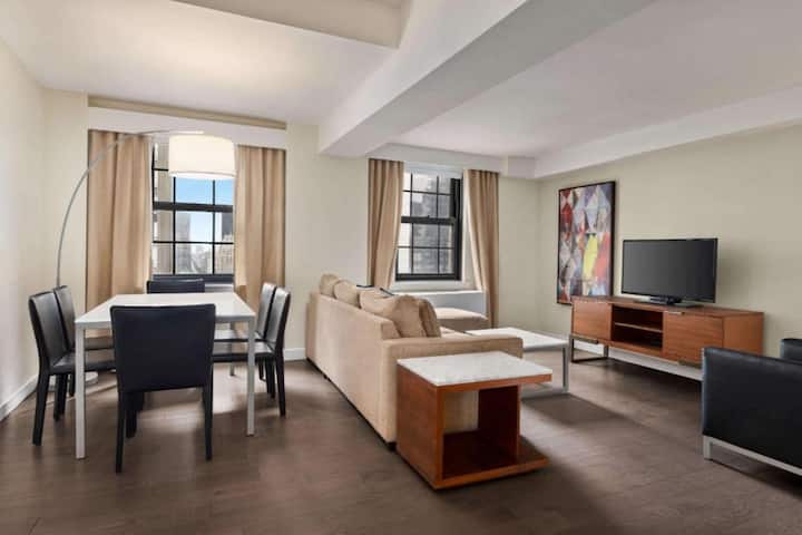 Modern 2br Apartment | Beekman Tower | Rockfeller - Nueva York