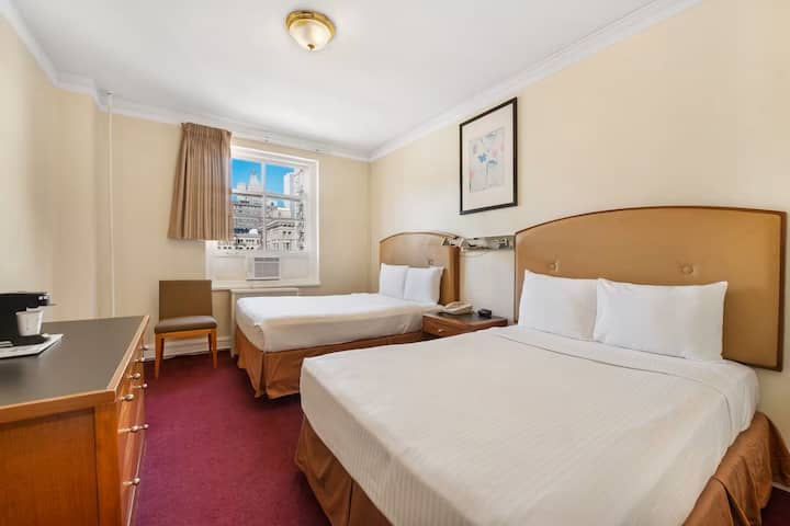 Downtown Access L Travelodge L 2 Double Beds - 芝加哥
