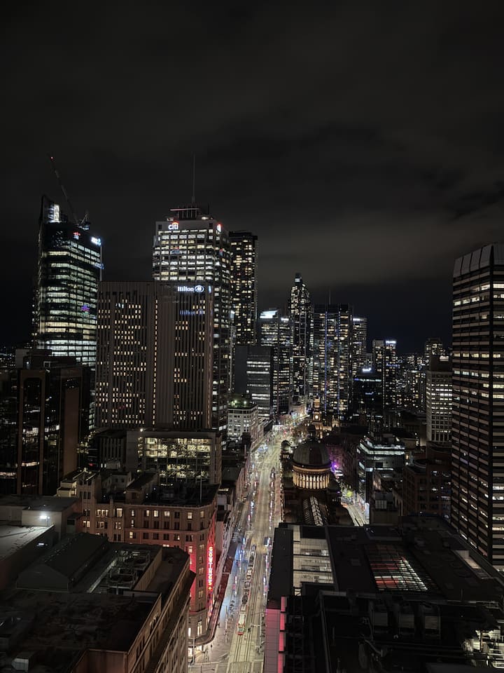 Syd Observatory Home | Luxe 2br Cbd + Skyline Pool - سيدني