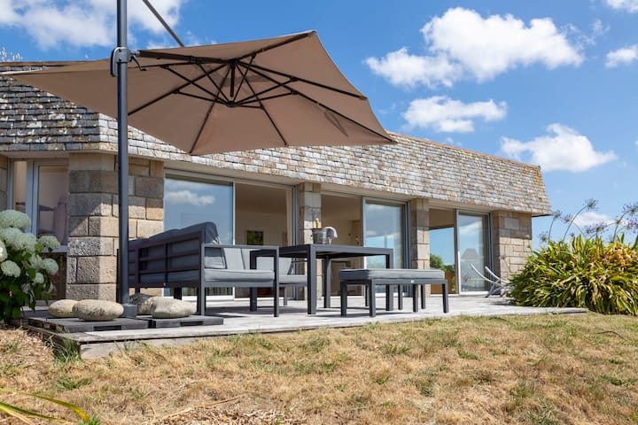 Magnifique Villa Accès Direct Plage - Audierne
