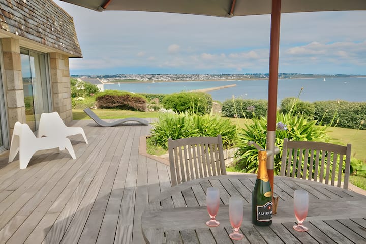 Magnifique Villa Accès Direct Plage - Audierne