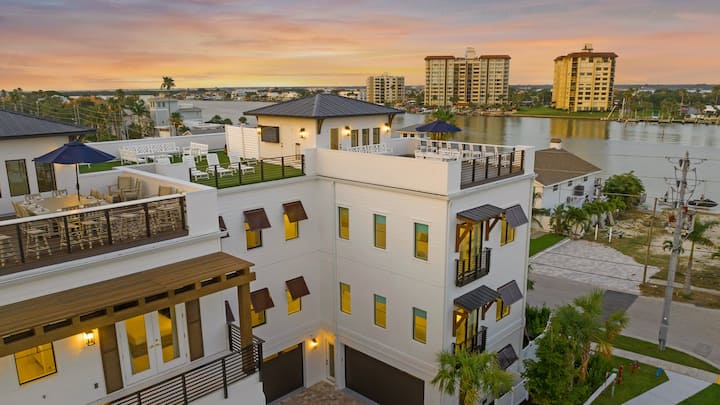 New-endless Amenities-unmatched Rooftop & Views - Clearwater Beach, FL