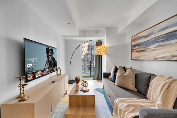 Studio éLégant à Yorkville - Parking - Capacité D'accueil De 4 Personnes - Toronto