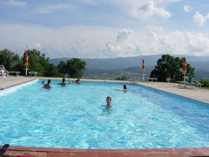 Appartement De Style Toscan En Toscane/elbe - Bagno di Romagna