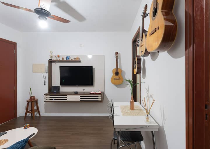 Apto C Boa Localização Prox. Centro, Pet Friendly - Jundiaí