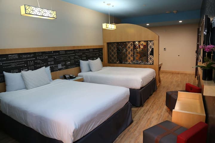 2 Double Rooms | Tryp Nyc | Near Penn Station - New York