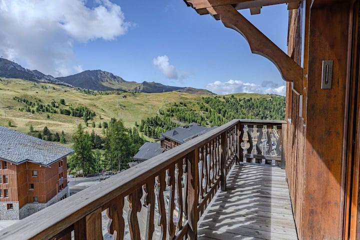Résidence Les Balcons - Belle Plagne - 6 Personnes - La Plagne-Tarentaise