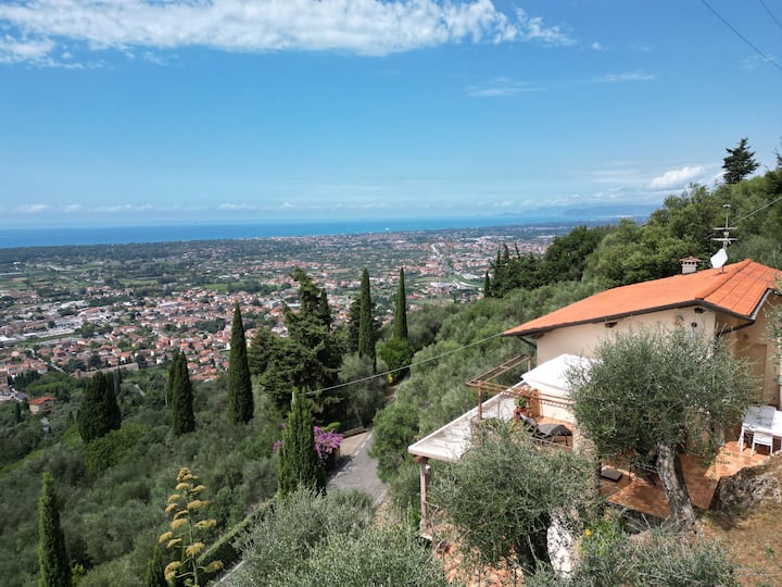Villa With Sea View For 6 People - Pietrasanta