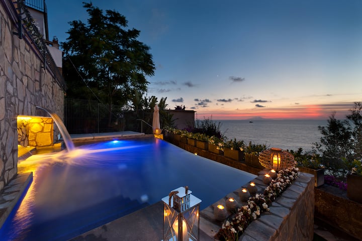 Amore Rentals - Villa Dei Sogni With Private Swimm - Capri
