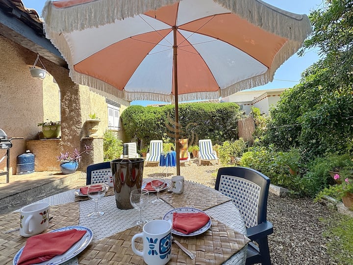 Pavillon Galiote -2 Chambres- Jardin 80 M² - Park - Les Issambres