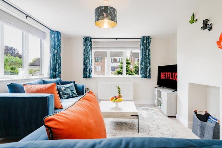 Cosy 2bdr Cottage With Free Parking - Doncaster