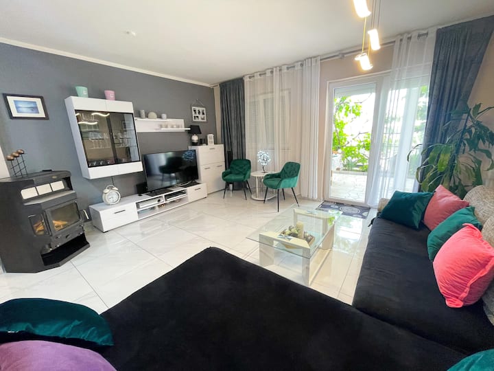 Maison Dramalj Avec Piscine Près De La Mer - Jadranovo