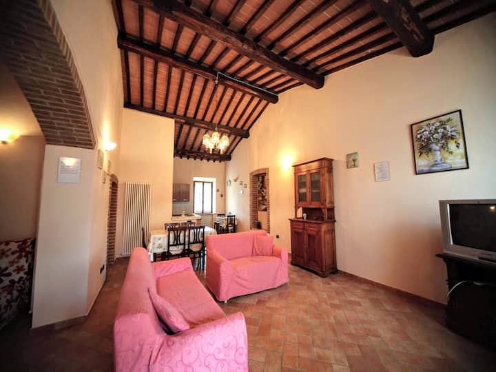 Ferme à Asciano Avec Piscine Et Barbecue - Rapolano Terme