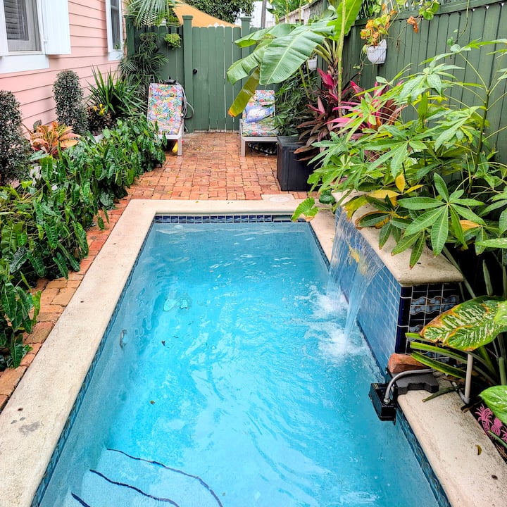 Cockhouse 3br/3ba Heated Pool/parking/pet Old Town - 基韋斯特