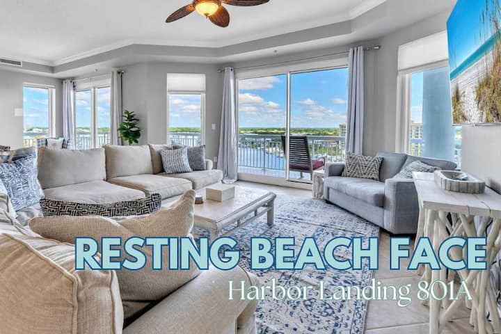 Where Gulf Meets Harbor The Perfect Destin Vacatio - Destin, FL
