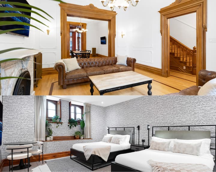 The Garden Room - 2 Beds & Private Bathroom Dt Mtl - Montreal