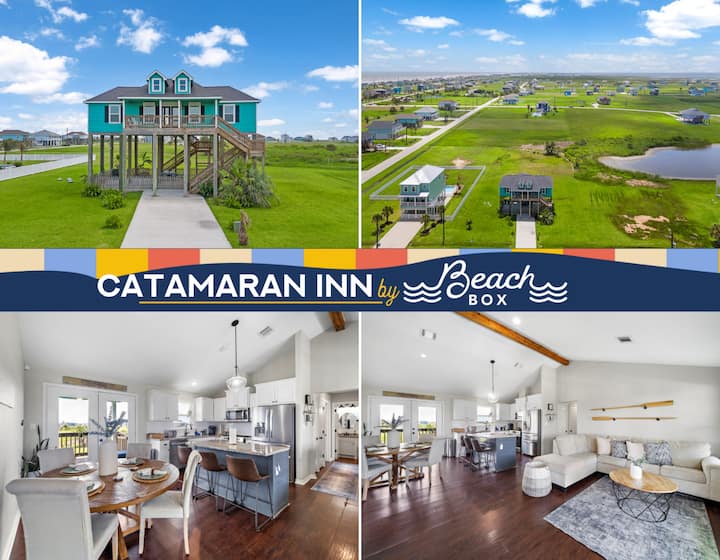 Peaceful Galveston Retreat With Patio & Views - Galveston, TX