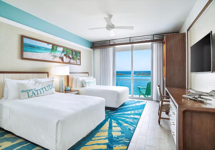 Margaritaville Waterpark Oceanfront Double Room. - Nassau