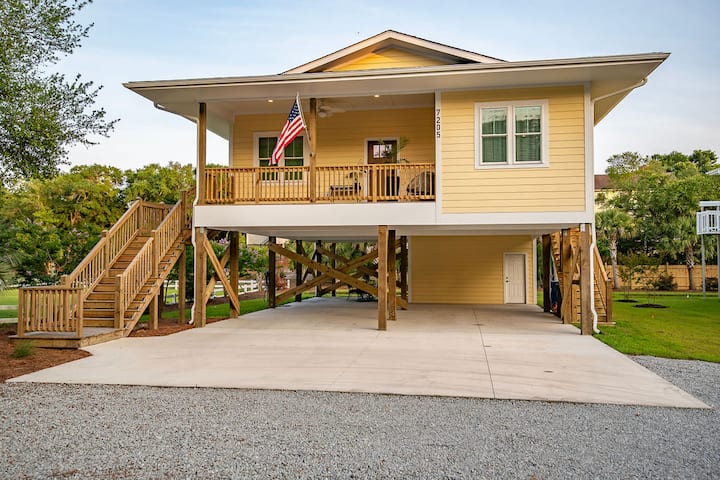 Private Soundside Home In Emerald Isle - Emerald Isle, NC