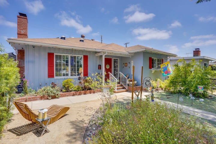 2 Mi To Cal State Long Beach: Bungalow W/ Hot Tub! - Long Beach, CA