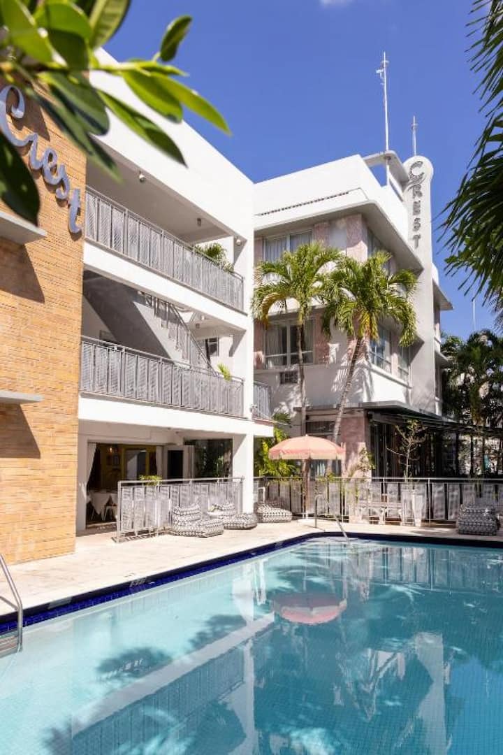 Prime Miami Beach Location |Heated Pool&restaurant - Miami Beach, FL