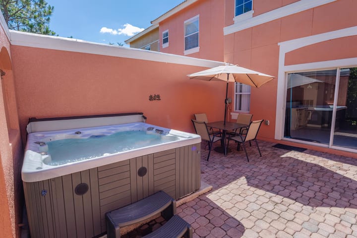 Modern 3br 2.5bth Terra Verde Home With Hot Tub! - Kissimmee