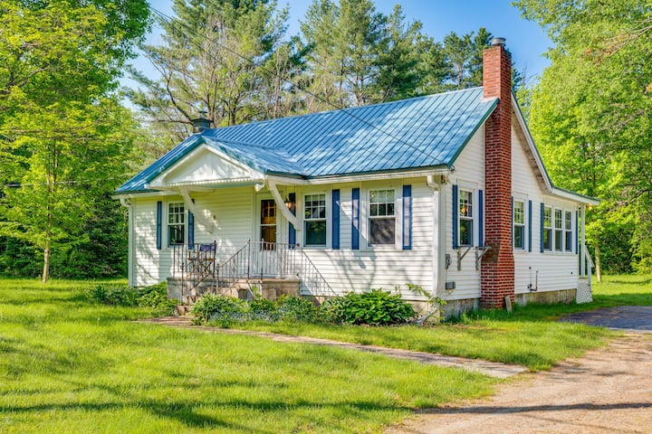 9 Mi To Franconia Notch State Park: Cozy Cottage - Bethlehem, NH