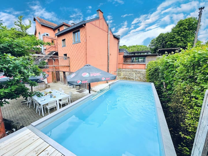 Gite Au Lac De Warfa Avec Piscine, Spa & Sauna - Limburg (Belgische provincie)