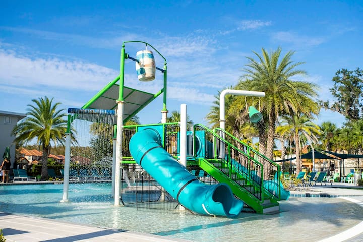 Family Friendly 12bd W Jacuzzi Veranda Palms 4401 - Kissimmee