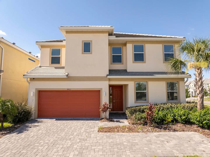 Family Friendly 12bd W Jacuzzi Veranda Palms 4401 - 키씸미