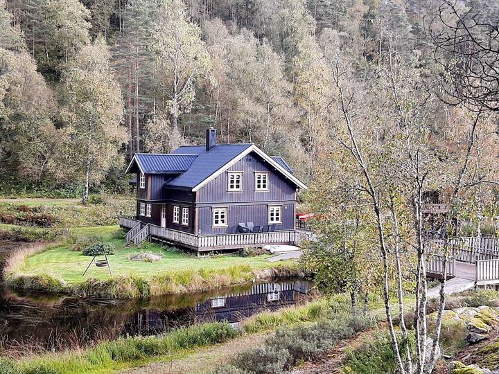 Maison De Vacances Pour 10 A Kvinesdal - Kvinesdal