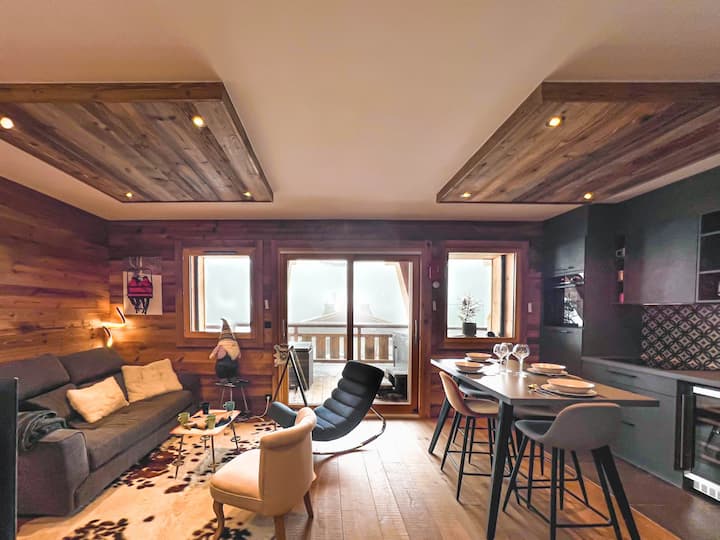 Appartement Les Gets, 3 Pièces, 4 Pers. - Les Gets