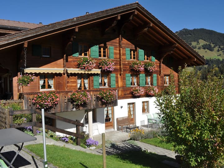 Alpenchalet Spiher Parterre By Interhome - Gstaad