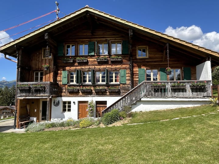 Alpenchalet Haldeli By Interhome - Gstaad
