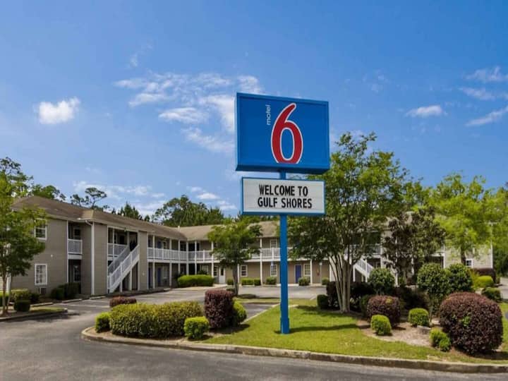 Motel 6 Gulf Shores, Al_2 Lits Complets | Ns - Gulf Shores, AL